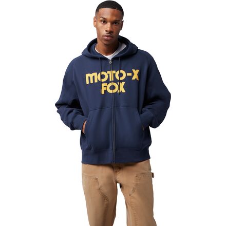 Shop Fox Racing Moto-X Oversized Zip Hoody | MotoSport