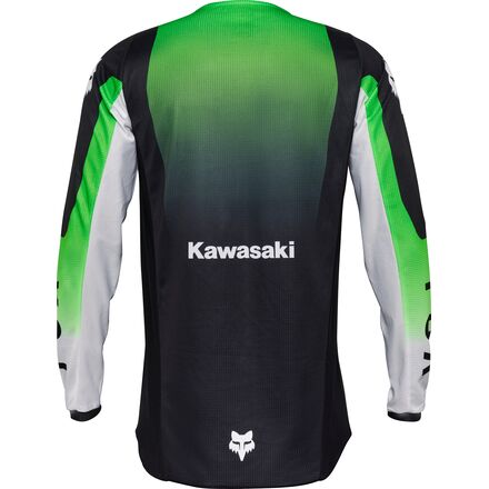 Shop Fox Racing 2025 180 Jersey - Kawasaki | MotoSport