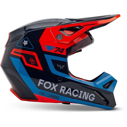 Shop Fox Racing 2025 V1 Helmet With MIPS - Race Spec | MotoSport