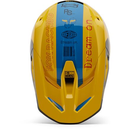 Shop Fox Racing 2025 V1 Helmet With MIPS - Race Spec | MotoSport