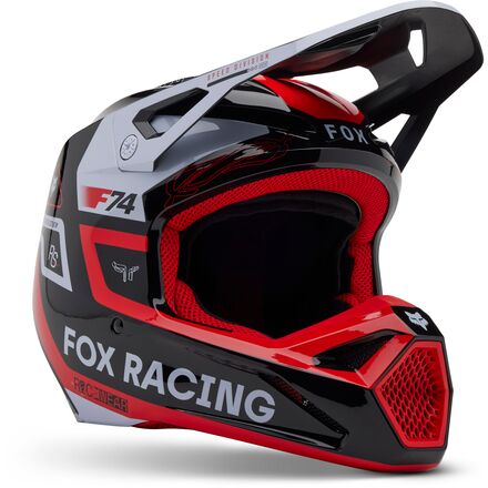 Shop Fox Racing 2025 Youth V1 Helmet With MIPS - Race Spec | MotoSport ...