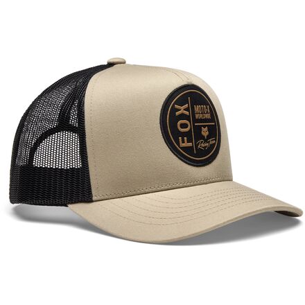 Shop Fox Racing Worldwide Trucker Hat | MotoSport (Legacy URL)
