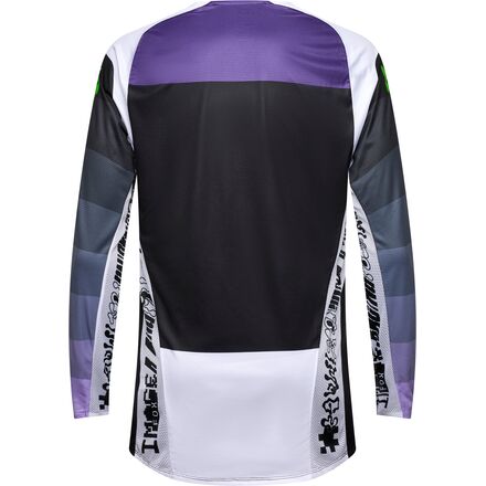 Shop Fox Racing 2025 Flexair Jersey - Grid | MotoSport
