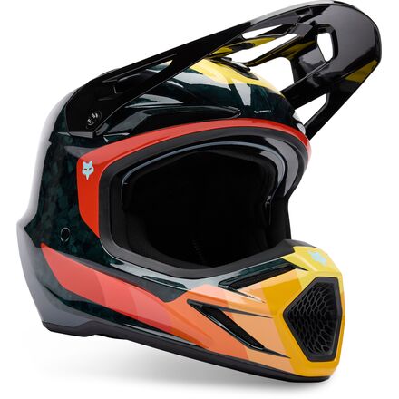 Shop Fox Racing 2025 V3 RS Carbon Helmet With MIPS - Grid | MotoSport