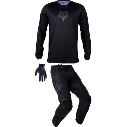 Shop Fox Racing 2025 180 Combo - Blackout | MotoSport