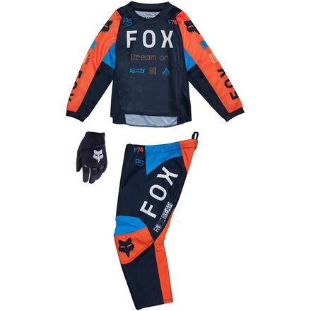 Shop Fox Racing 2025 Kid's Combo - Race Spec | MotoSport (Legacy URL)