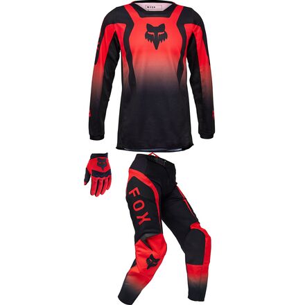 Shop Fox Racing 2025 Youth 180 Combo - Lean | MotoSport