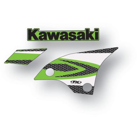 Factory Effex OEM Graphics 08 Kawasaki | MotoSport