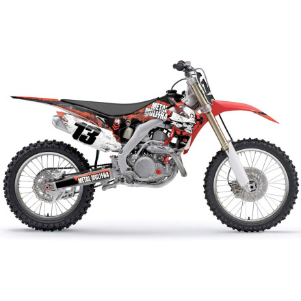 Shop Factory Effex 2015 Metal Mulisha Graphics - Honda | MotoSport ...