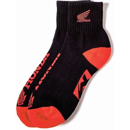 Shop Factory Effex Honda Ankle Socks | MotoSport (Legacy URL)