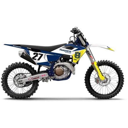 Shop Factory Effex SR3 Series Shroud Graphic Kit - Husqvarna | MotoSport