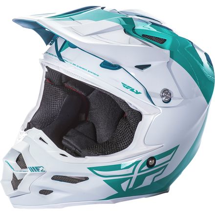 Fly Racing 2017 F2 Carbon Helmet - Pure | MotoSport (Legacy URL)