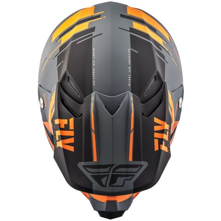 Fly Racing 2018 F2 Carbon Helmet With MIPS - Forge | MotoSport
