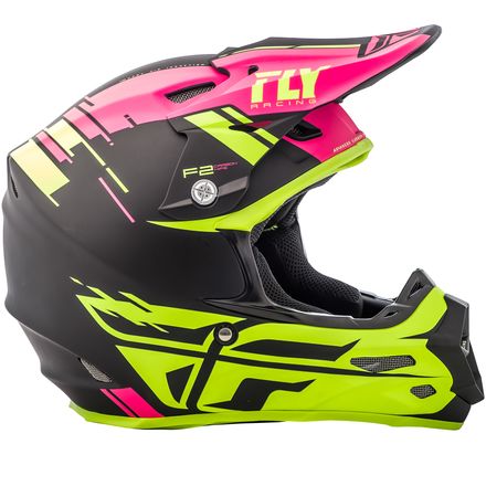 Fly Racing 2018 F2 Carbon Helmet With MIPS - Forge | MotoSport