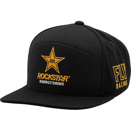 Fly Racing 2023 Rockstar Hat | MotoSport (Legacy URL)
