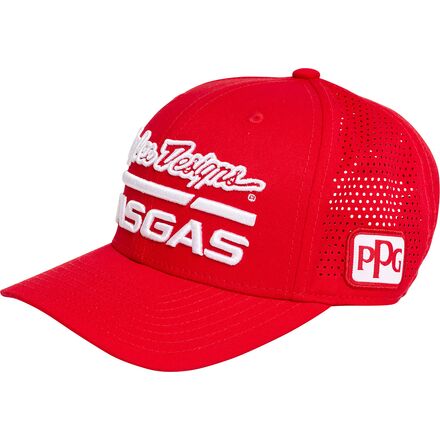GasGas Apparel 2024 Troy Lee Designs Team Curved Bill Hat | MotoSport