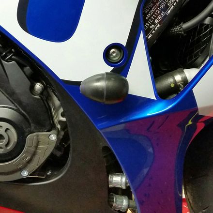 GB Racing Bullet Frame Slider Kit | MotoSport