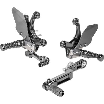 Gilles Tooling AS31GT Rearsets | MotoSport