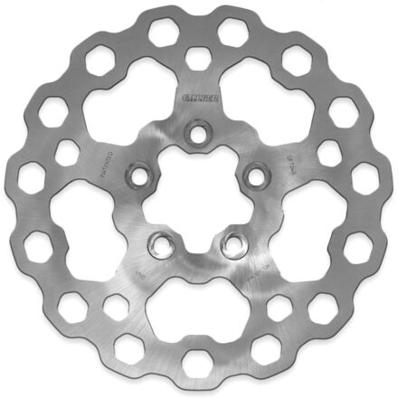 Shop Galfer Solid Mount CUBIQ Rotor - Rear | MotoSport