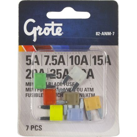 Grote ATM Blade Style Mini Fuses | MotoSport