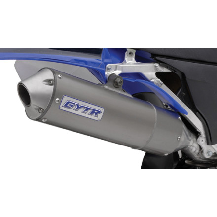 GYTR ZZZ Stainless Steel/Aluminum Full Oval Exhaust System | MotoSport ...