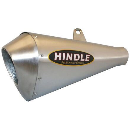 Shop Hindle Evo Megaphone Slip-On Exhaust | MotoSport