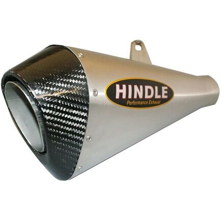 Shop Hindle Evo Megaphone Slip-On Exhaust | MotoSport