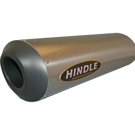 Shop Hindle Oval Slip-On Exhaust | MotoSport
