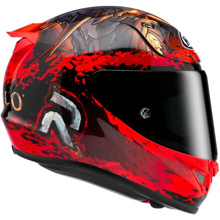 Shop HJC RPHA 12 Diablo Blizzard Helmet | MotoSport