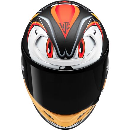 Shop HJC RPHA 12N Shadow The Hedgehog Helmet | MotoSport