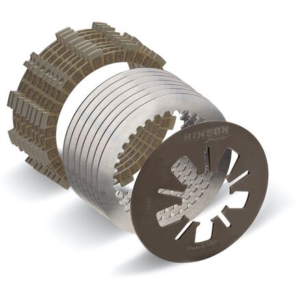Hinson Clutch Fiber, Steel, Spring Kit | MotoSport