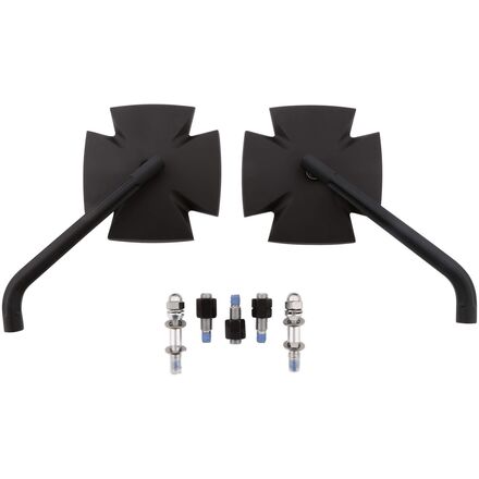 HIGHSIDER Iron Cross Mirrors | MotoSport