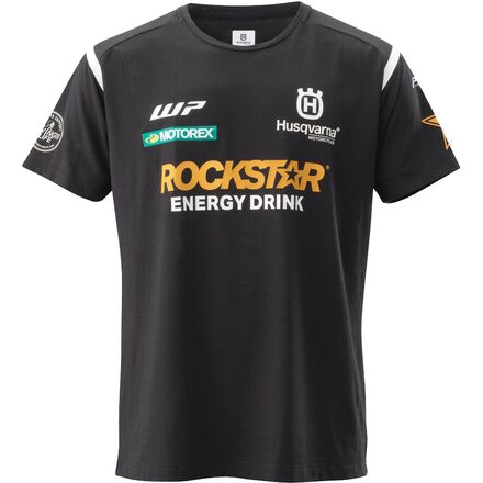 Shop Husqvarna Apparel Rockstar Team T-Shirt | MotoSport (Legacy URL)