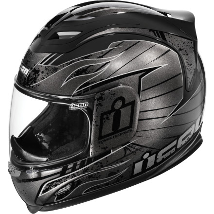 Shop ICON Airframe Lifeform Helmet | MotoSport (Legacy URL)