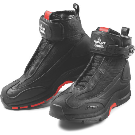 ICON Accelerant Waterproof Boots [obs] | MotoSport (Legacy URL)