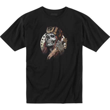 Shop ICON Cryptic King T-Shirt | MotoSport (Legacy URL)