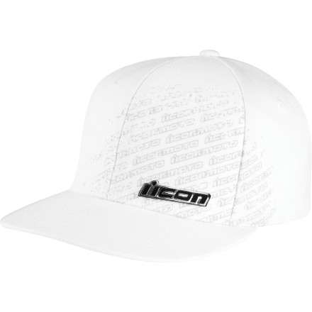 ICON Forged Slant Hat [obs] | MotoSport (Legacy URL)