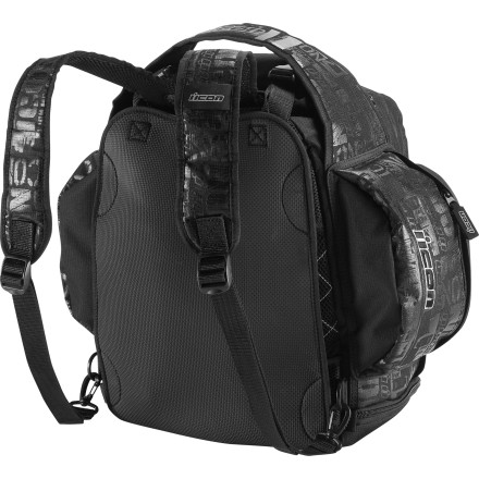ICON Urban Tank Bag | MotoSport