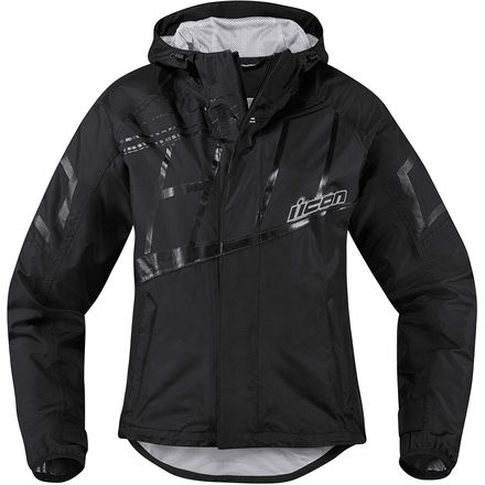 ICON Women's PDX 2 Rain Jacket | MotoSport