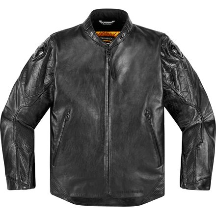 Shop ICON 1000 Retrograde Leather Jacket | MotoSport (Legacy URL)