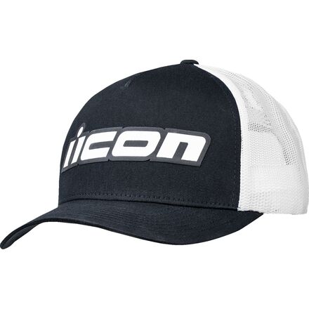 Shop ICON Slant Hat | MotoSport