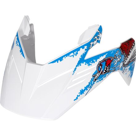 Shop ICON Elsinore American Basstard Helmet Visor | MotoSport