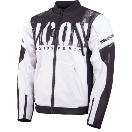 Shop ICON Merc 3 Anomaly Jacket | MotoSport
