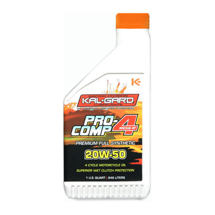 Kal-Gard Full Syn 20W-50 - 1 Quart [obs] | MotoSport (Legacy URL)