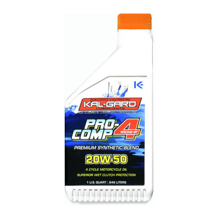 Kal-Gard Synthetic Blend 20W-50 - 1 Quart [obs] | MotoSport (Legacy URL)