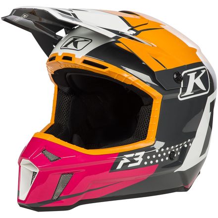 Klim F3 Helmet - Bomber | MotoSport (Legacy URL)