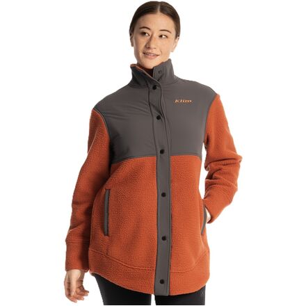 Klim Women's High Pile Mountain Fleece Jacket | MotoSport
