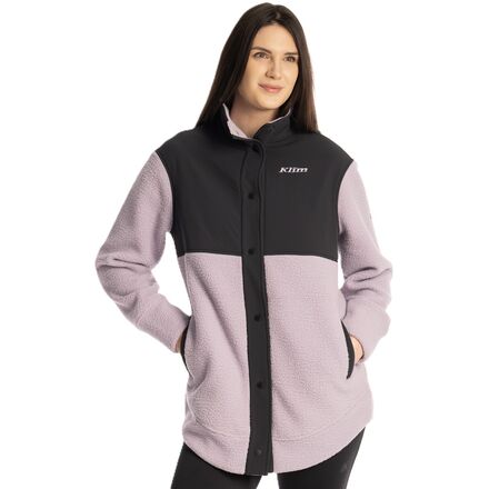Klim Women's High Pile Mountain Fleece Jacket | MotoSport