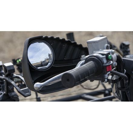 Kolpin ATV Handguards With Rearview Mirrors | MotoSport