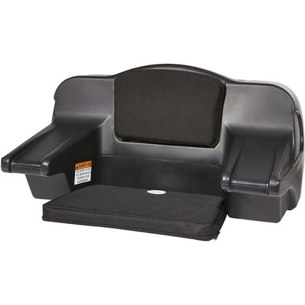 Kolpin Legacy ATV Storage Box With Backrest | MotoSport (Legacy URL)